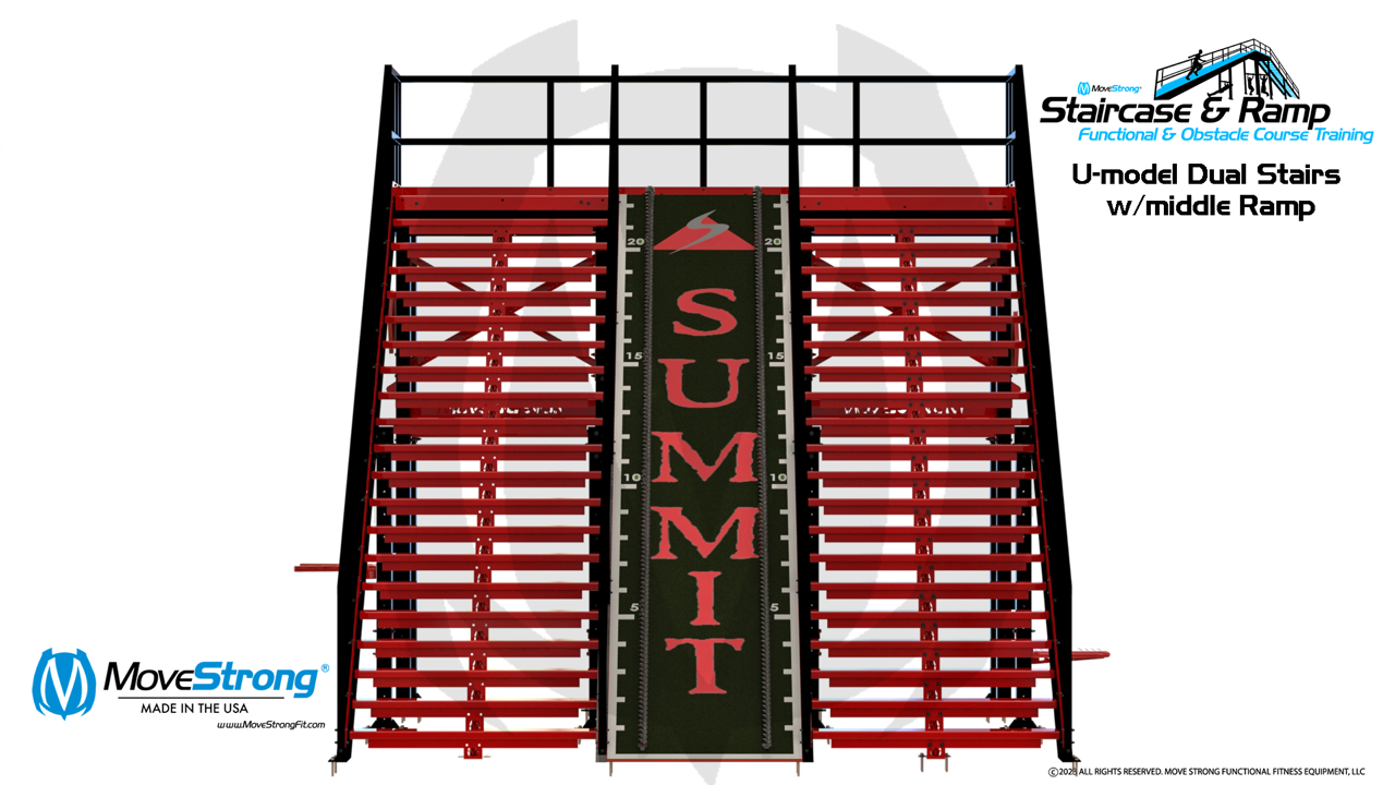 Double The Fun: New MoveStrong Training Staircase and Ramp ...