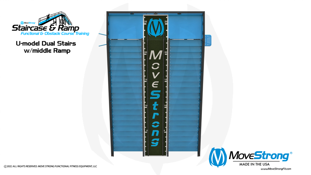 Double The Fun: New MoveStrong Training Staircase and Ramp ...