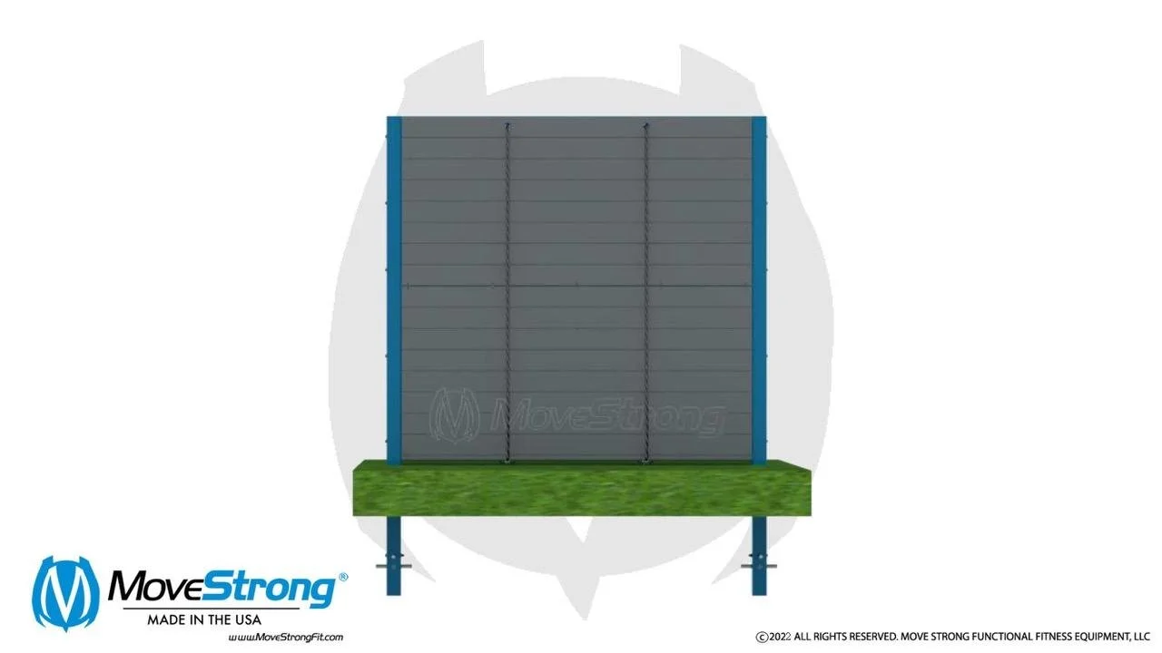 Enhance Physical and Mental Strength: Movestrong's new 8’ Wall Obstacle ...