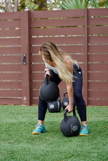 Get Into The Swing: MoveStrong Padded Kettlebells - MoveStrong