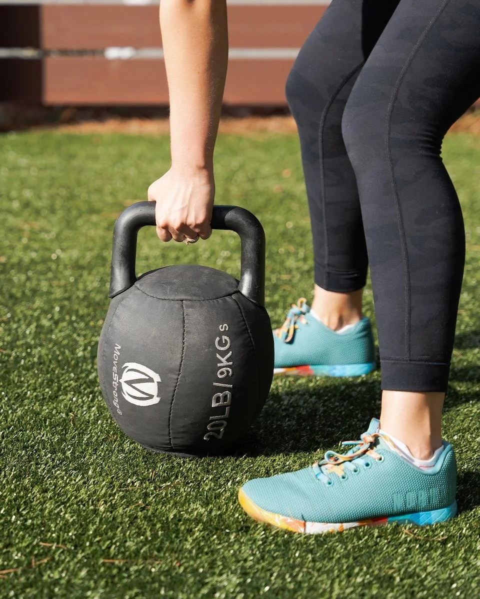 Get Into The Swing: MoveStrong Padded Kettlebells - MoveStrong