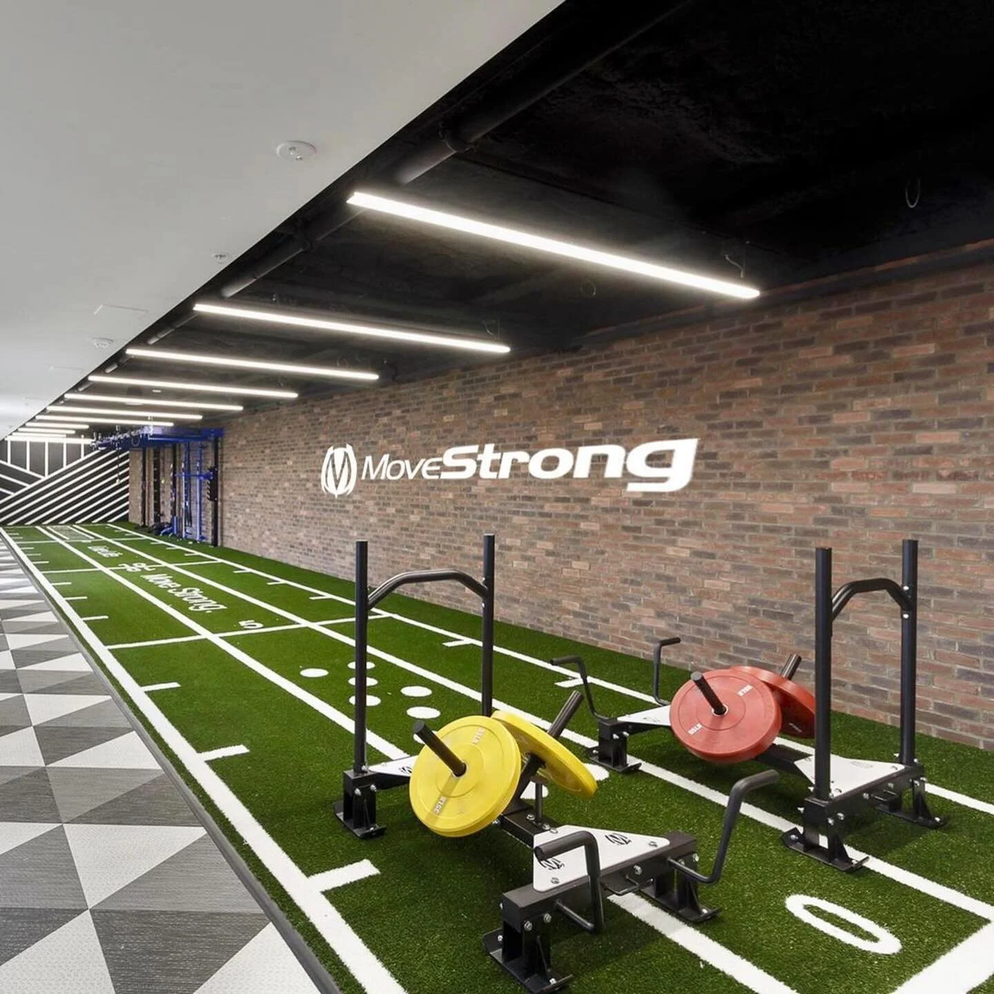 The MoveStrong Slalom Post Trainer - MoveStrong