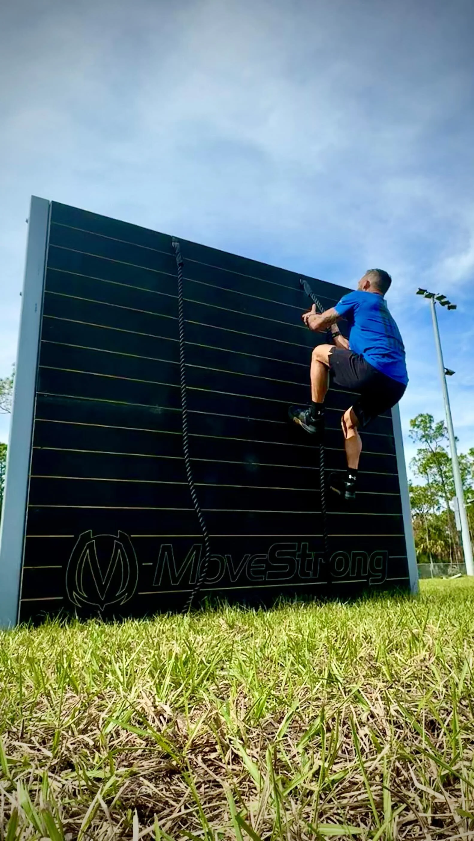 Nova Shorty - Battle Rope, GRT, and Anchor Point Station - MoveStrong