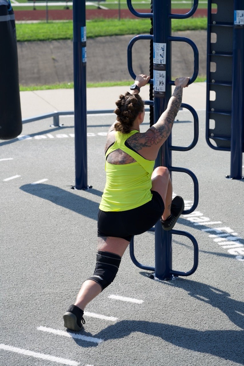 Top Outdoor Workout Station- T-Rex