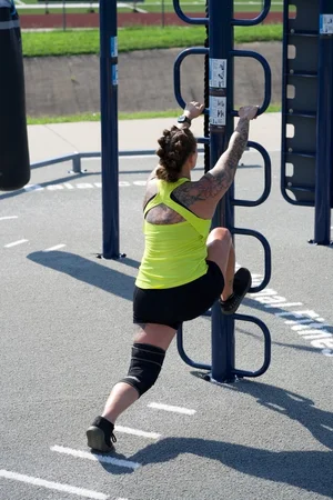 Top Outdoor Workout Station- T-Rex