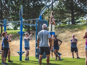 Top Outdoor Workout Station- T-Rex
