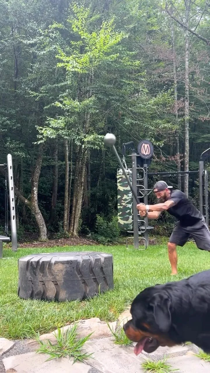 US Marine Training Base Custom Outdoor Warped Wall And Cargo Net ...