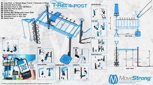 T-Rex 2.0 - Outdoor Training Station New Configurations & Features ...
