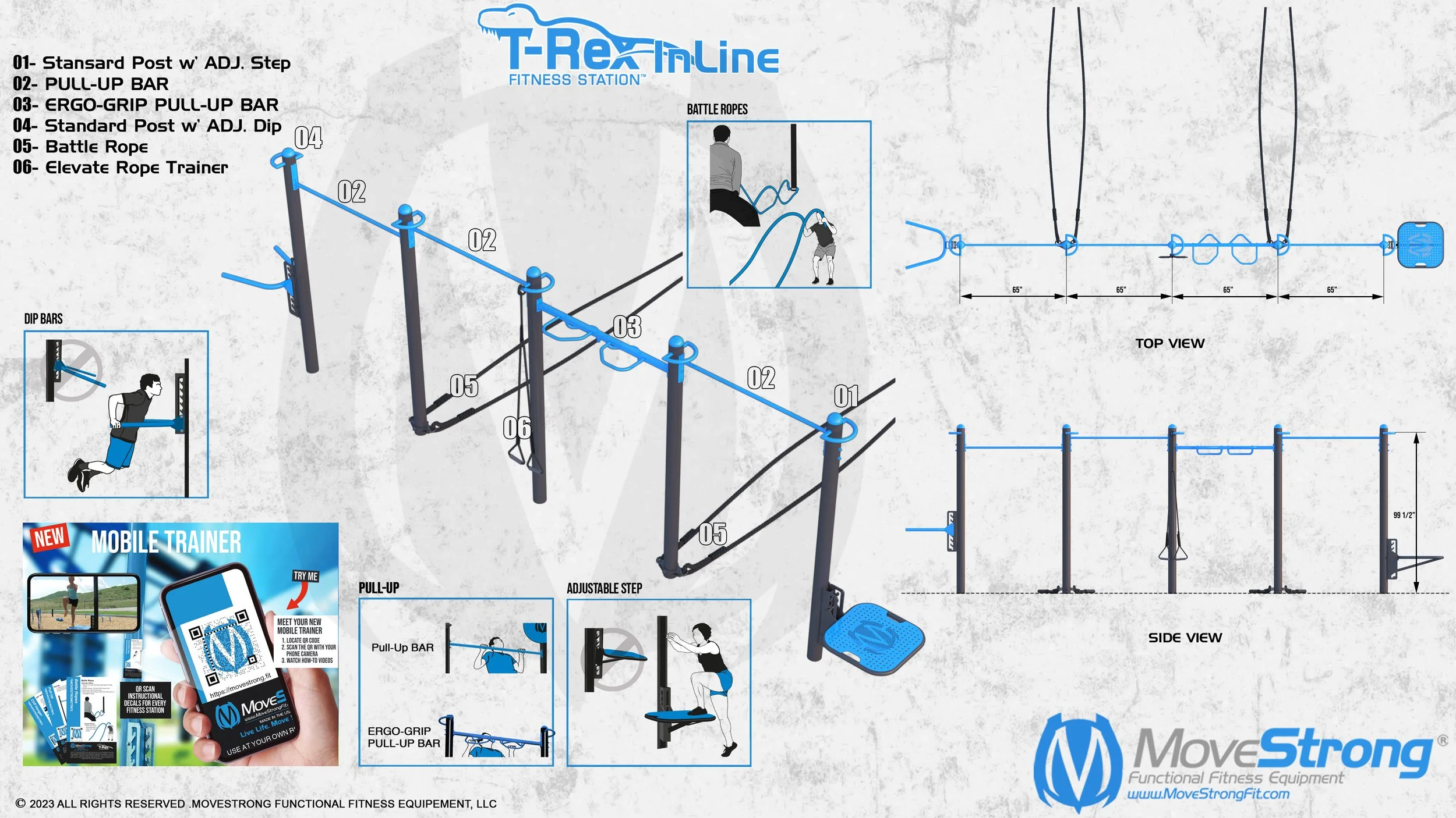 T-Rex 2.0 - Outdoor Training Station New Configurations & Features ...