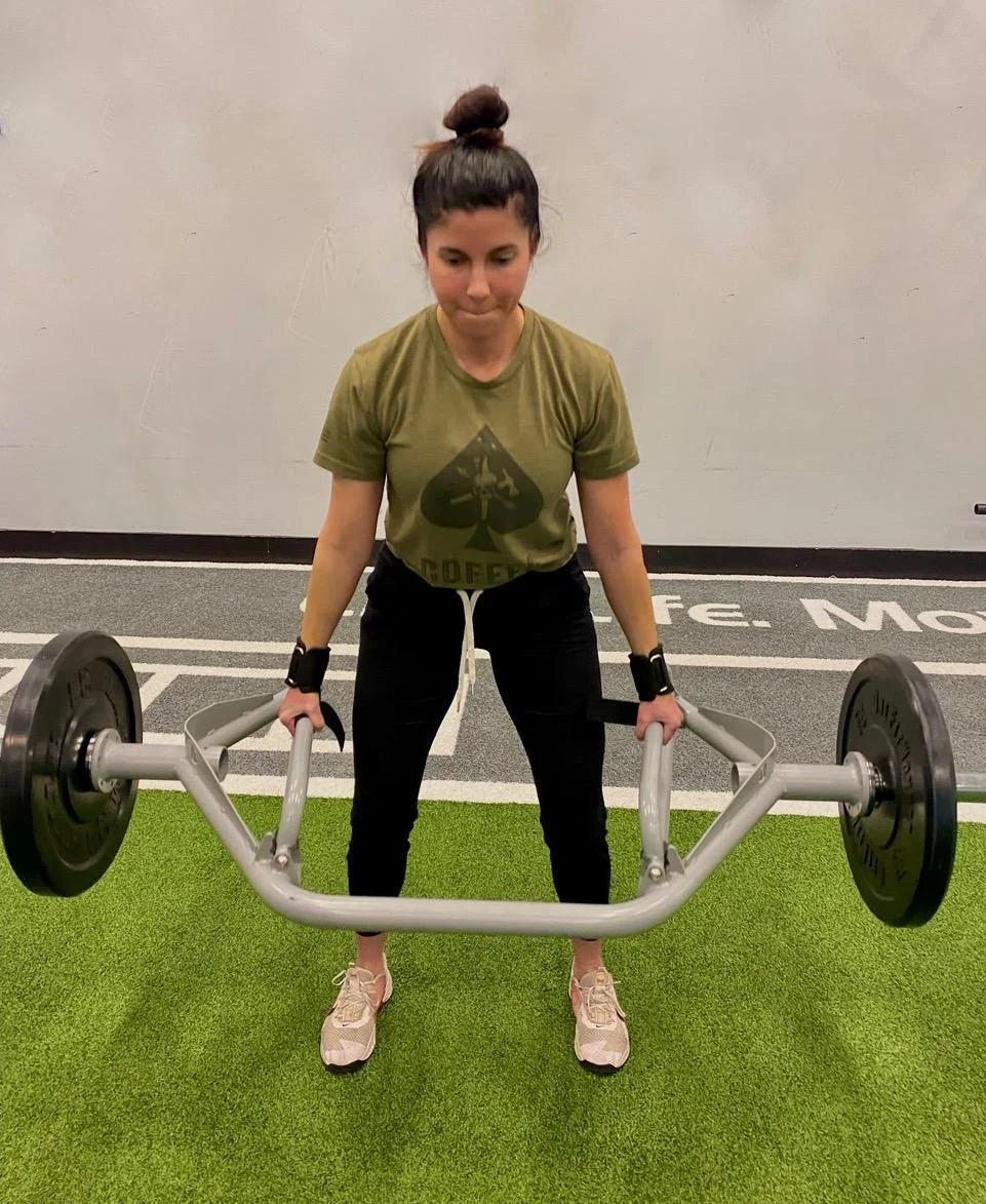 MoveStrong Hinge Handle Functional Trap Bar - NOW AVAILABLE - LMITED ...