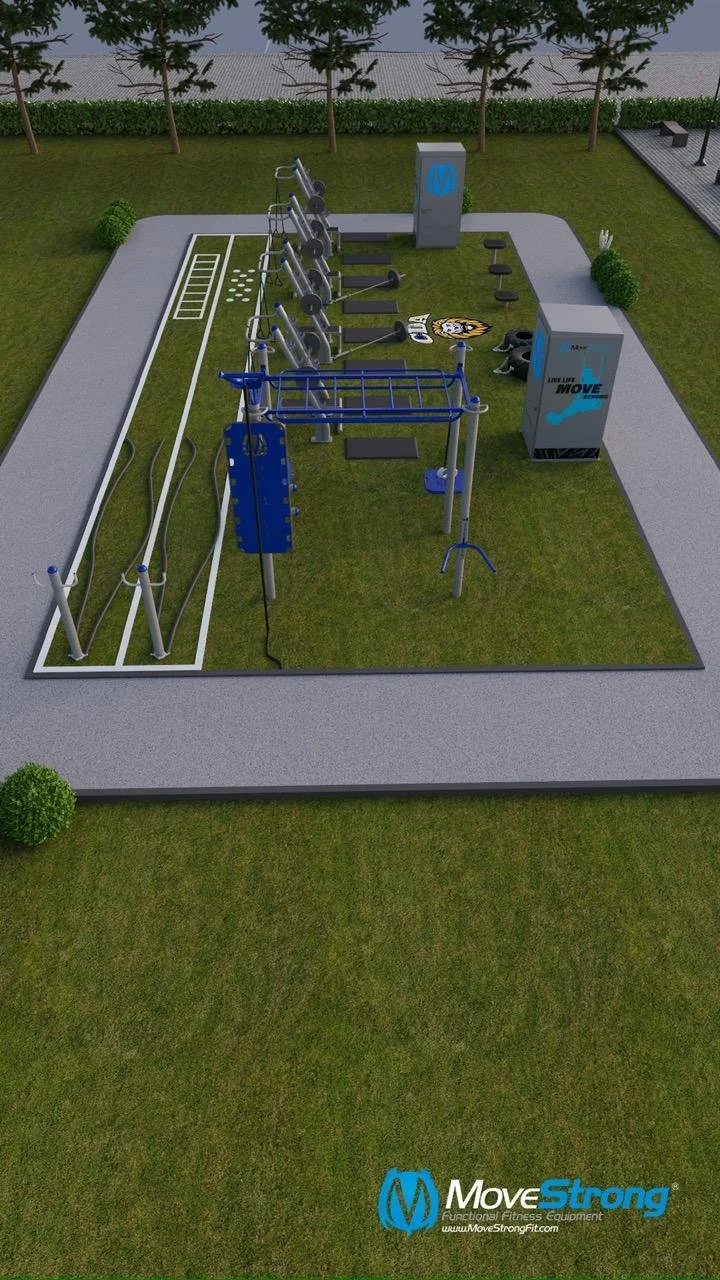 Revolutionizing School Fitness with the Ultimate Outdoor Strength ...