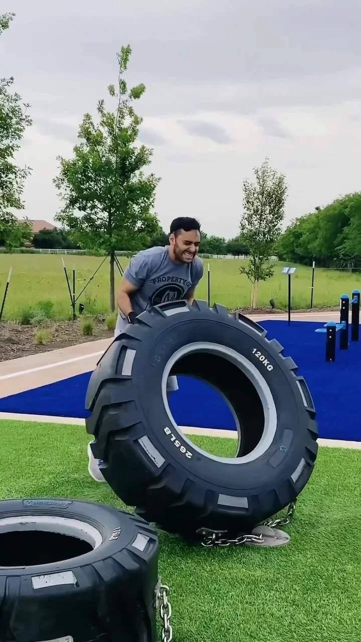 New MoveStrong Functional Training Tires - MoveStrong