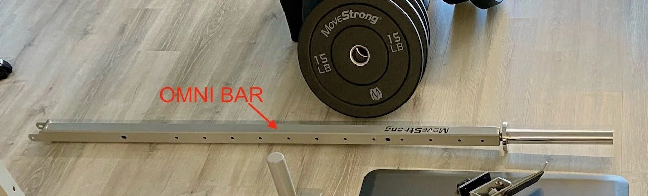 Omni Bar Individual Parts - MoveStrong
