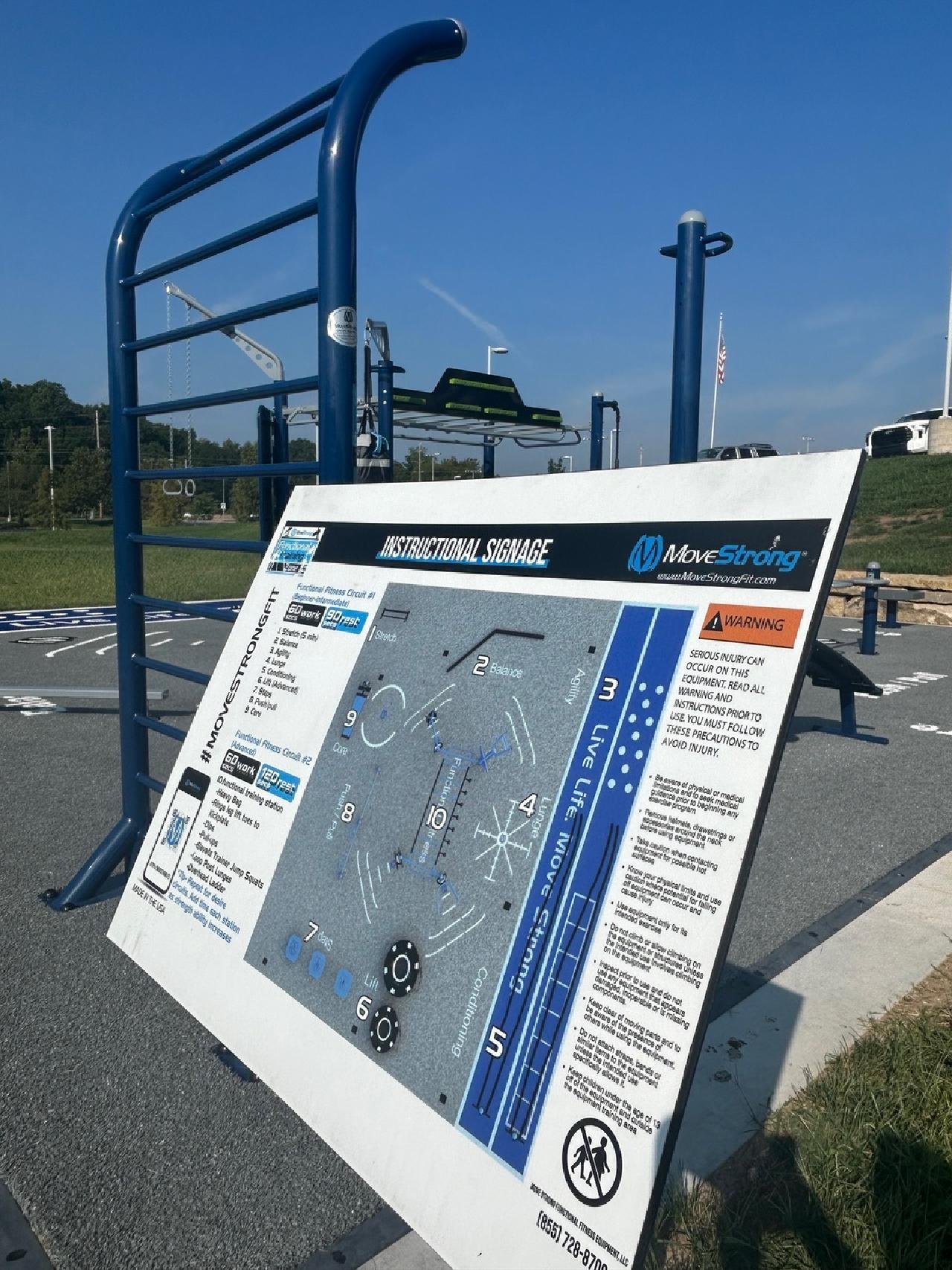Enhance Engagement & Safety At Your MoveStrong Outdoor Fitness Site ...
