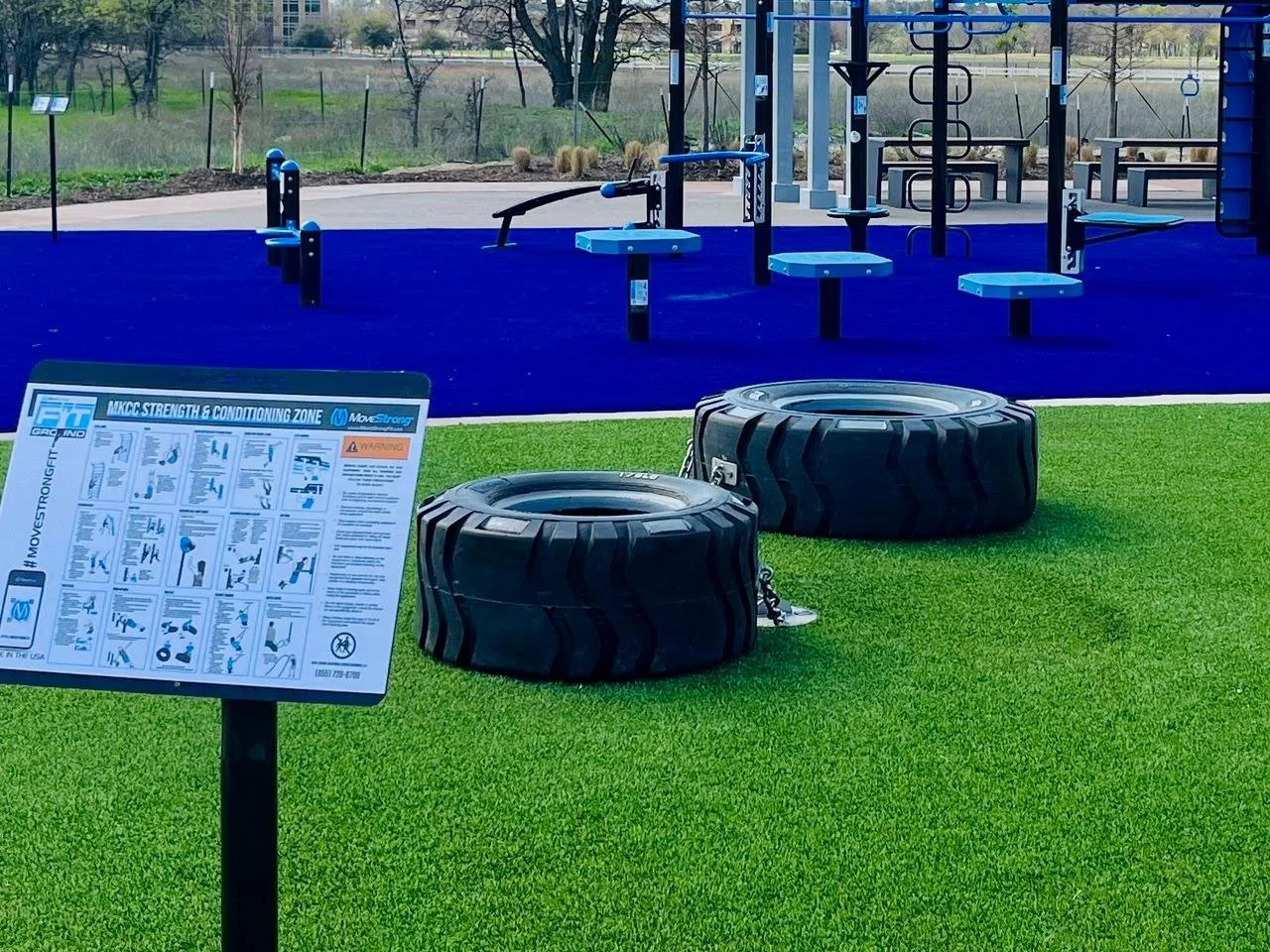 Enhance Engagement & Safety At Your MoveStrong Outdoor Fitness Site ...