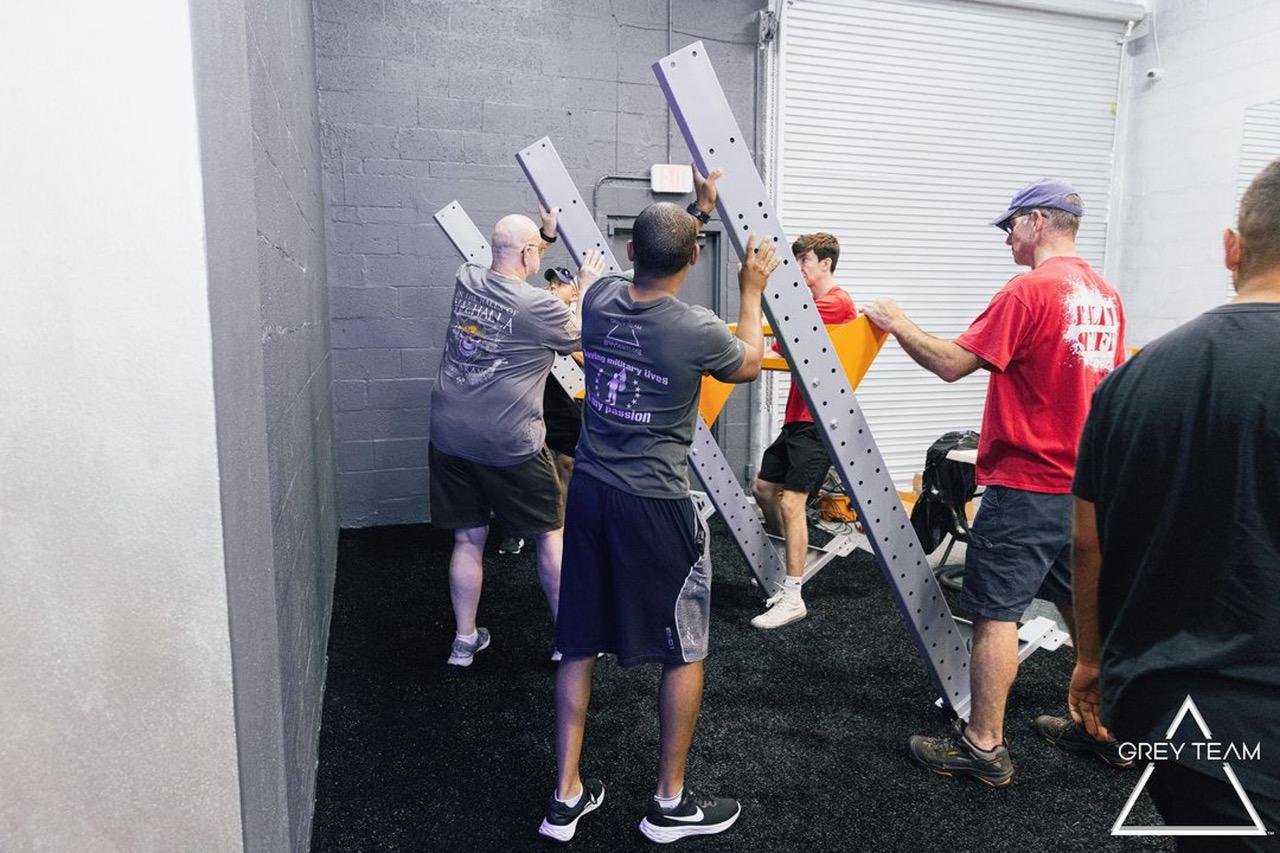 Coming Together to Strengthen Our Nation’s Warriors: Grey Team Partners ...