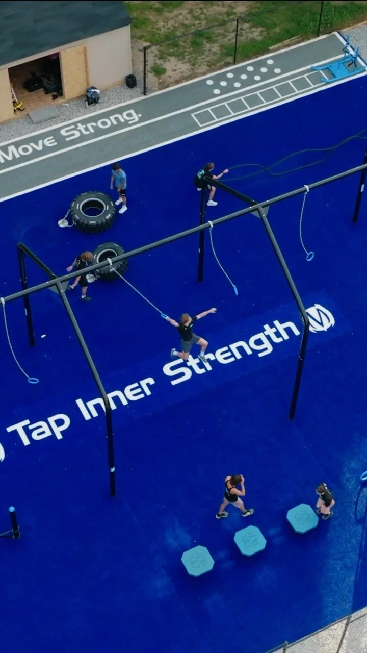 Omni Bar Training Station