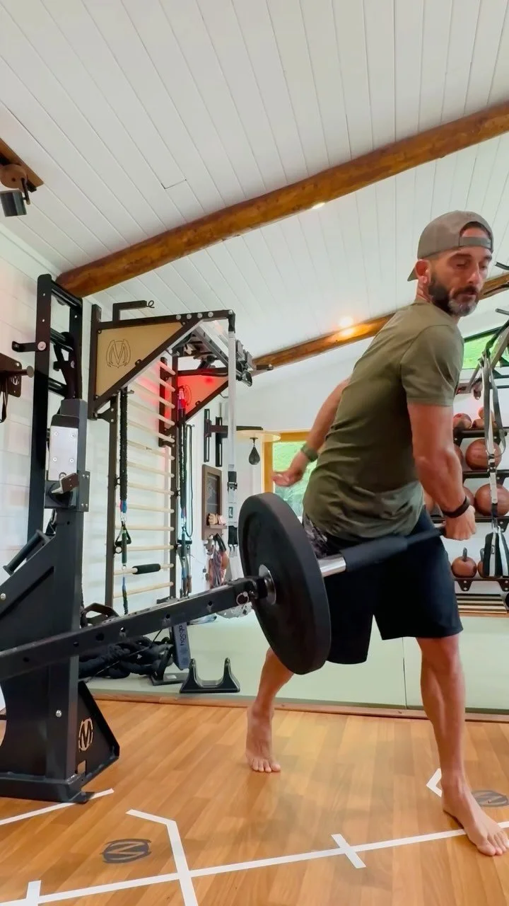 Functional Strength Circuit Squat and Pull Exercises - MoveStrong