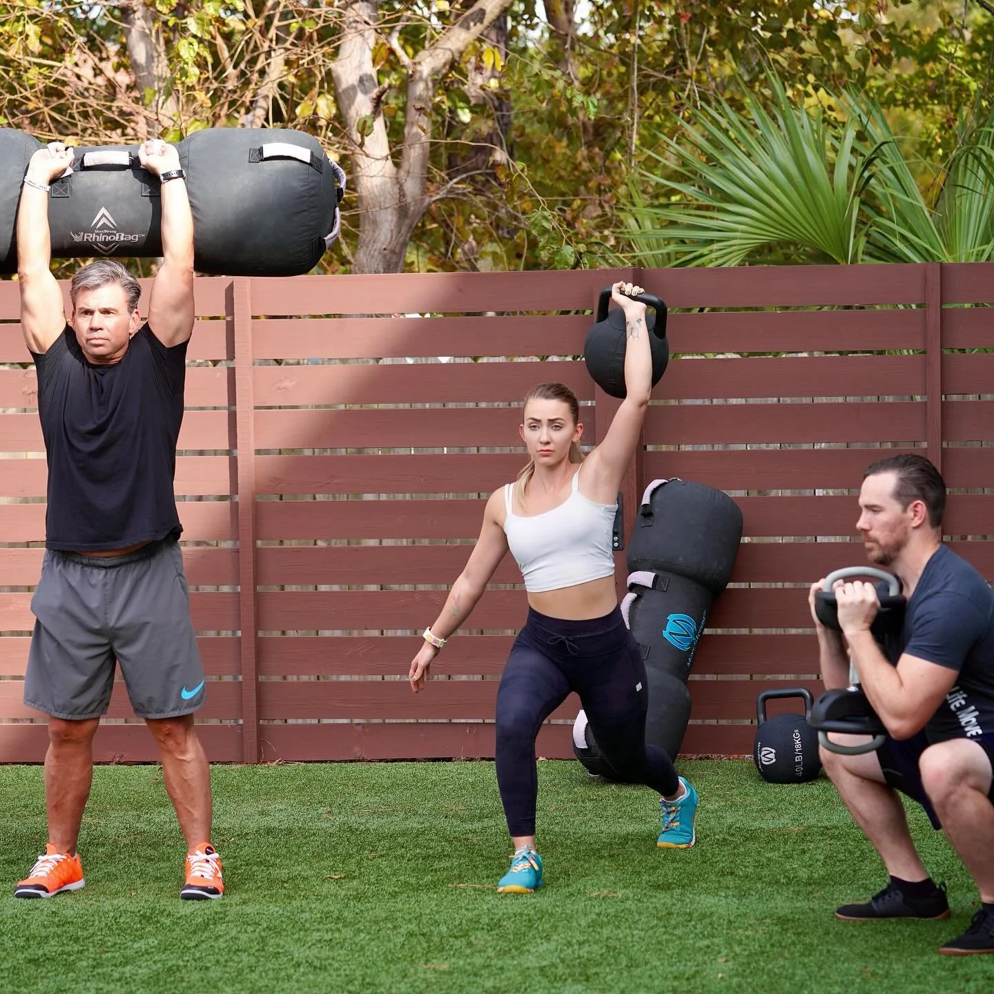 Horizontal Rope Climb - MoveStrong