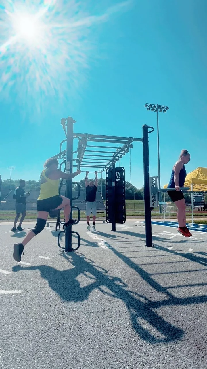 Double The Fun: New MoveStrong Training Staircase and Ramp ...