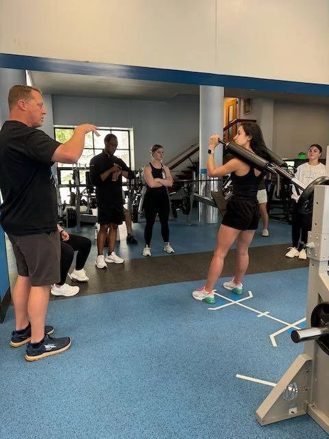 Omni Bar Station: A Game-Changer for Strength Training at MUSC - MoveStrong