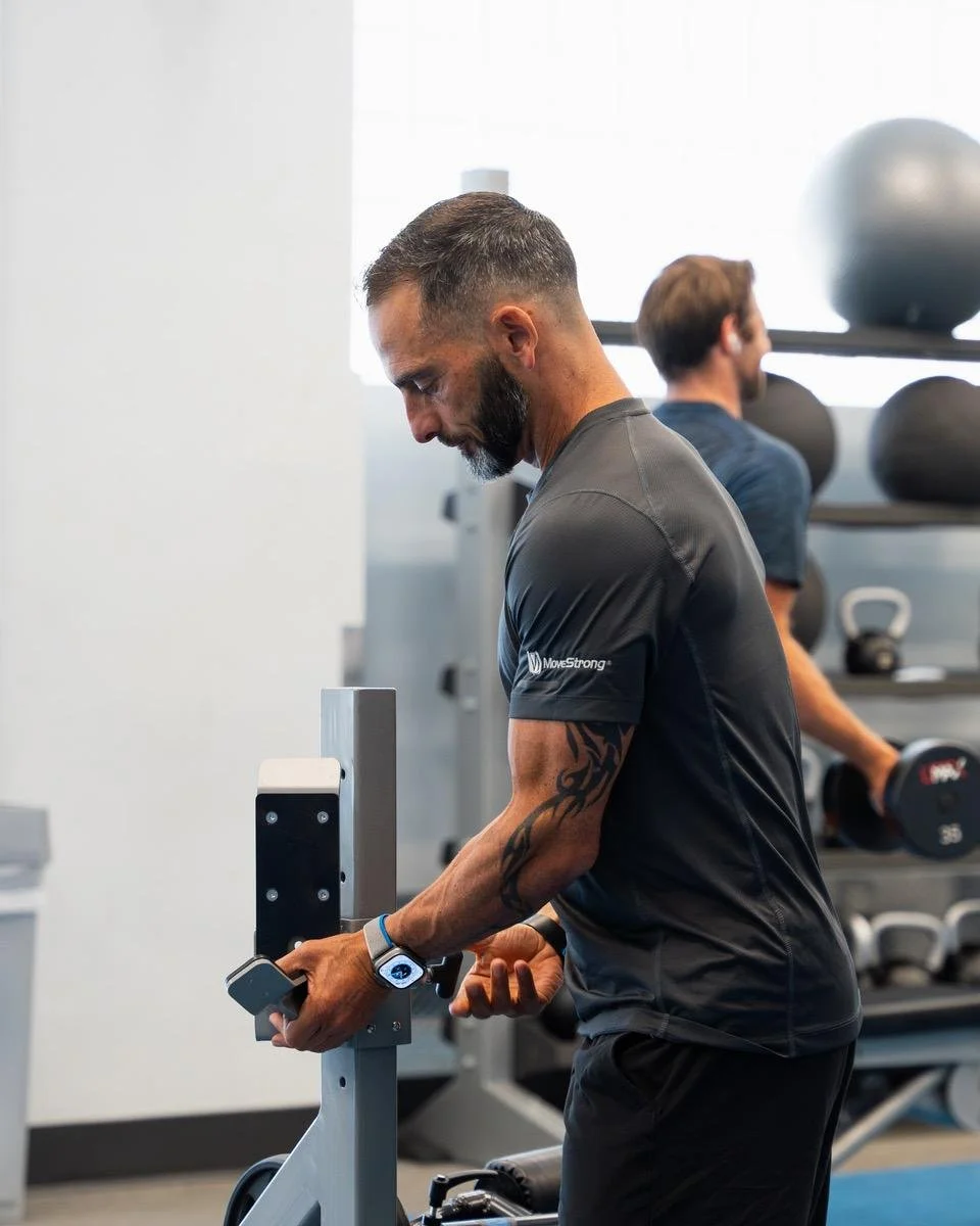 Omni Bar Station: A Game-Changer for Strength Training at MUSC - MoveStrong