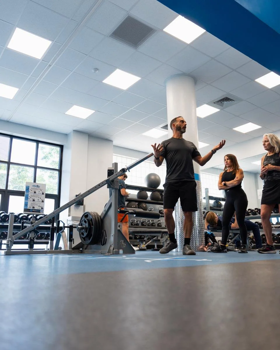 Omni Bar Station: A Game-Changer for Strength Training at MUSC - MoveStrong
