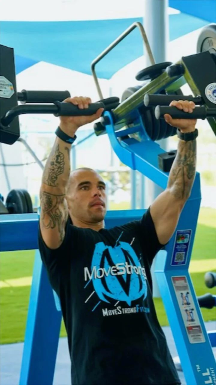 MoveStrong Fitness custom design and installation at university campus ...