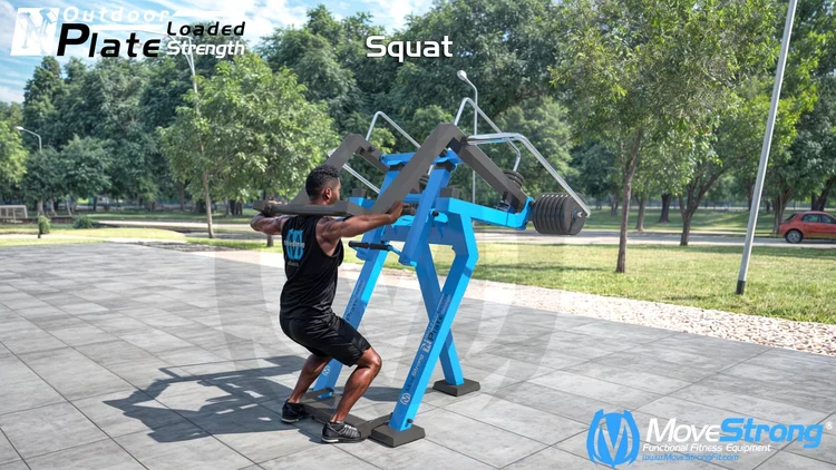 MoveStrong Outdoor Plate Loaded Strength Circuit: Built To Perform ...