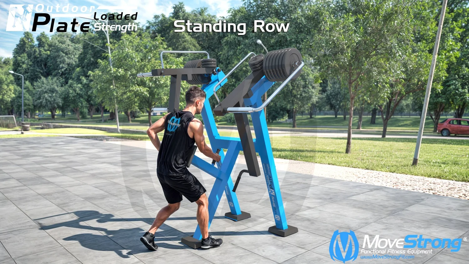 MoveStrong Outdoor Plate Loaded Strength Circuit: Built To Perform ...