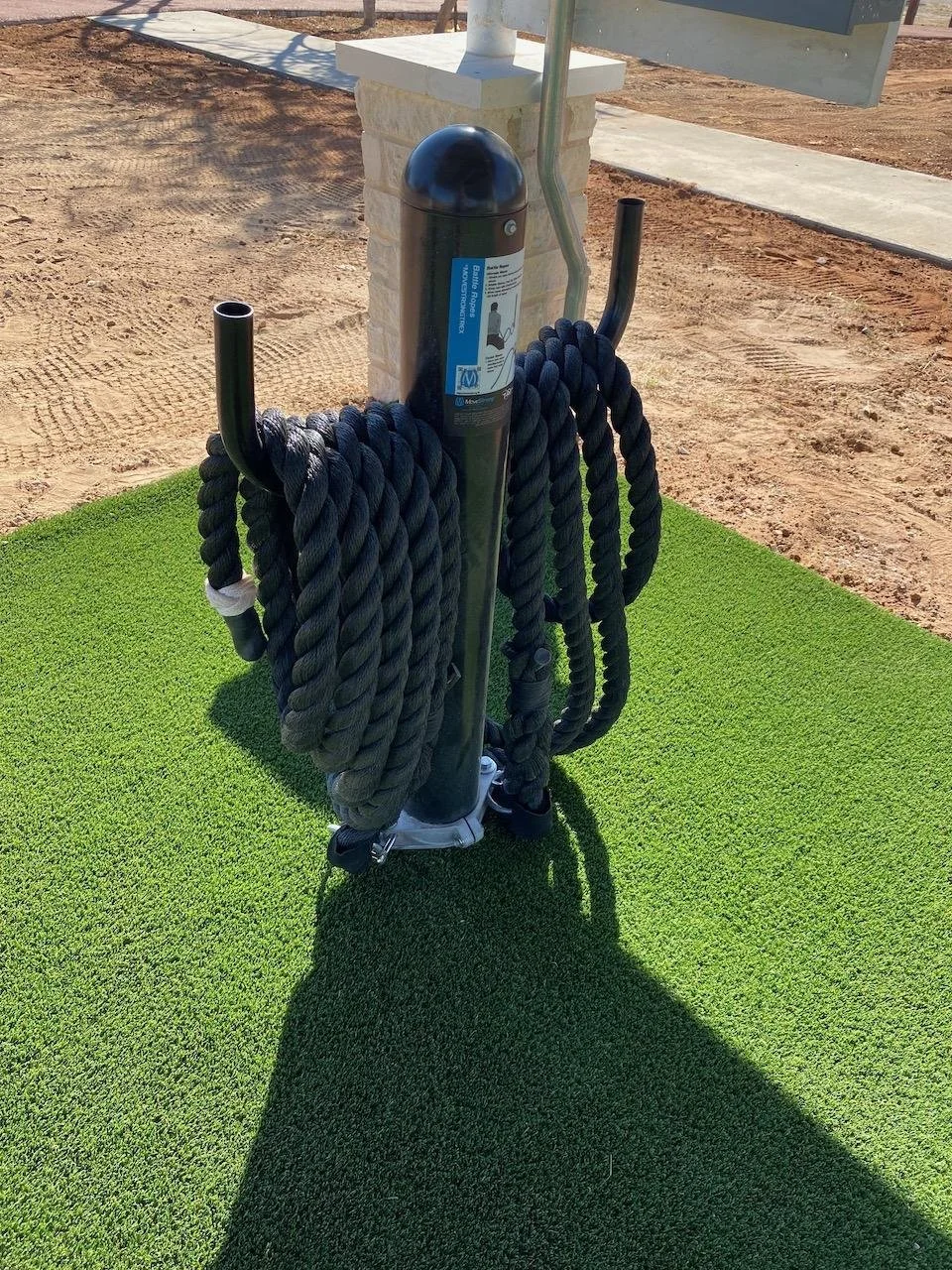 New MoveStrong Outdoor Fitness Space at Veterans Park, Carrizo Springs ...