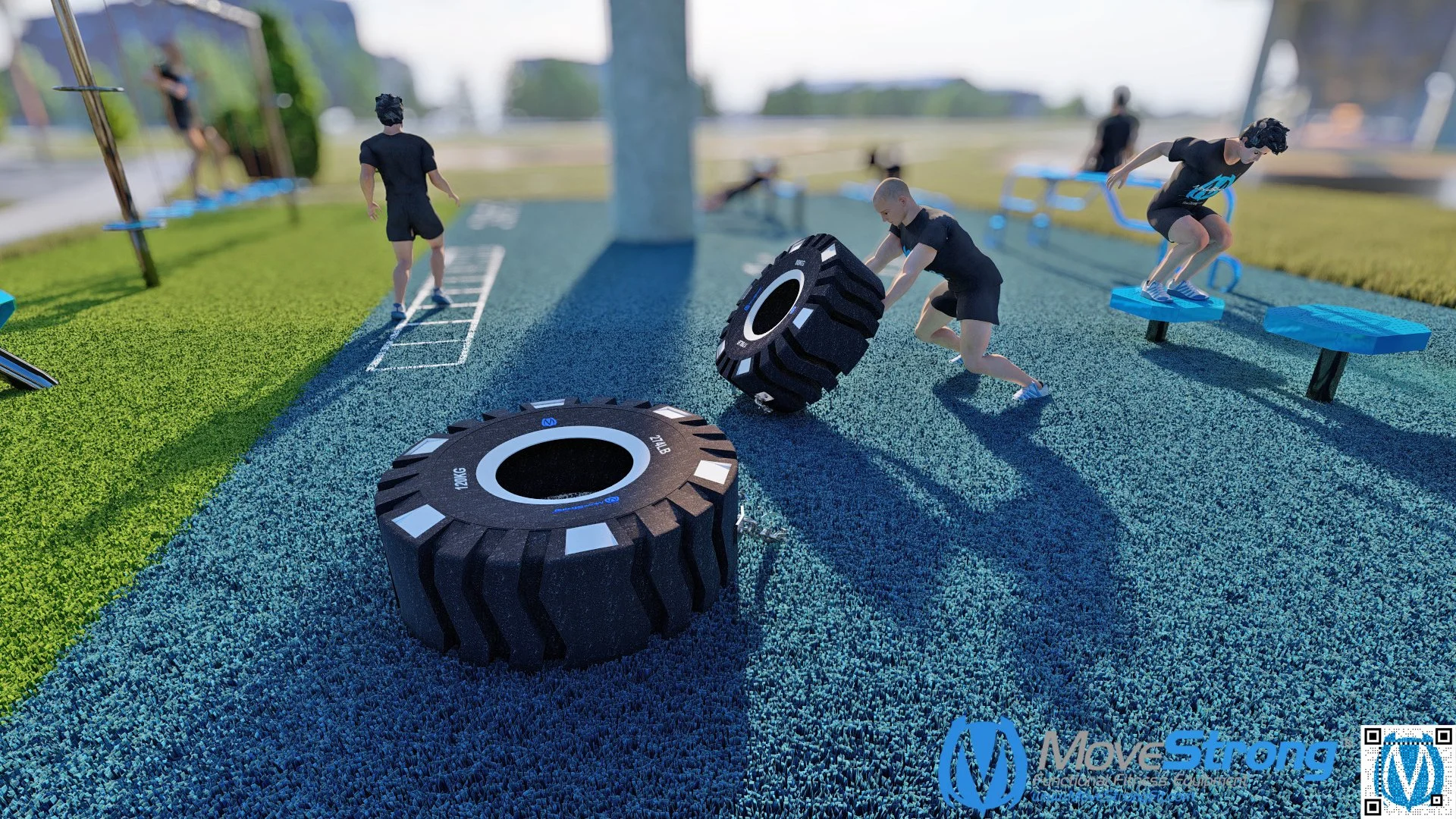 Coming Soon: Memorial Waterfront Park MoveStrong FitGround - MoveStrong