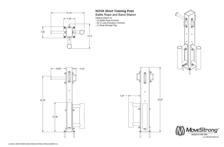 Now Available: Ground Rotational Trainer Feature for Nova Short Post ...