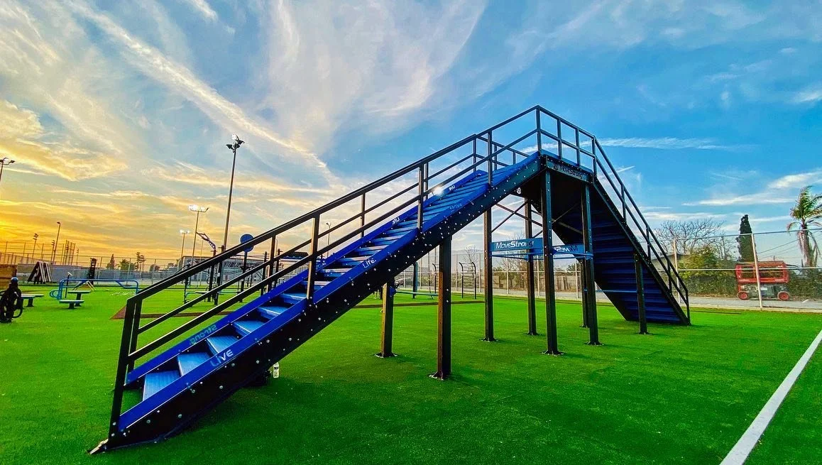 Not Your Ordinary Staircase: Customize With Functional Training, Ramp ...
