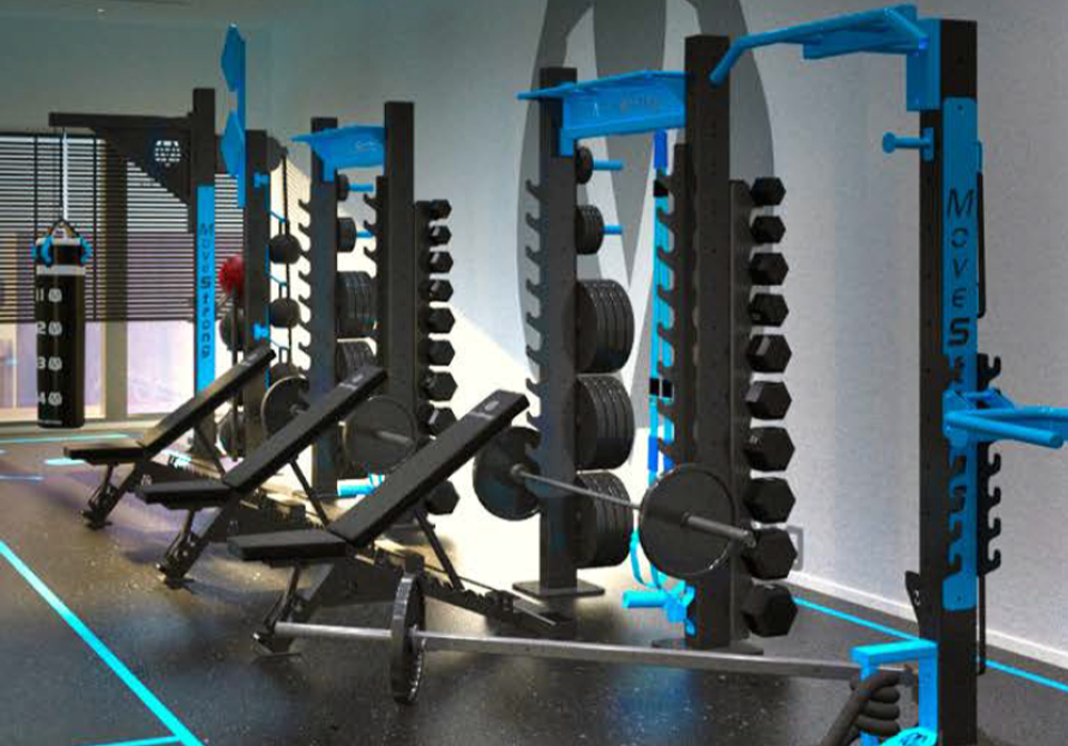 Best Indoor Functional Fitness Design and Commercial Gym equipment