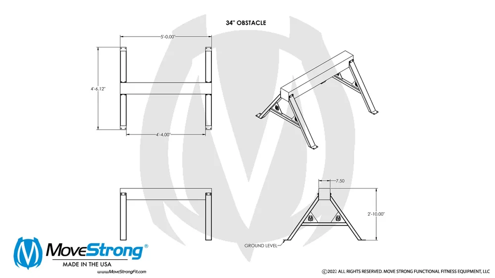 Conquer New Heights: Discover Our New Wall Obstacles & Lineup - MoveStrong