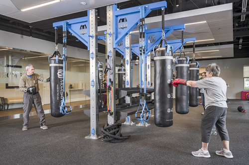 Best Indoor Functional Fitness Design and Commercial Gym equipment