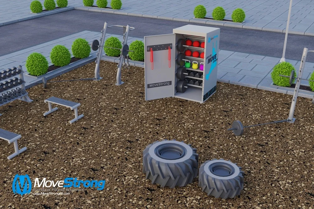 Discover New Storage Solutions for your Outdoor Gym: MoveStrong’s ...