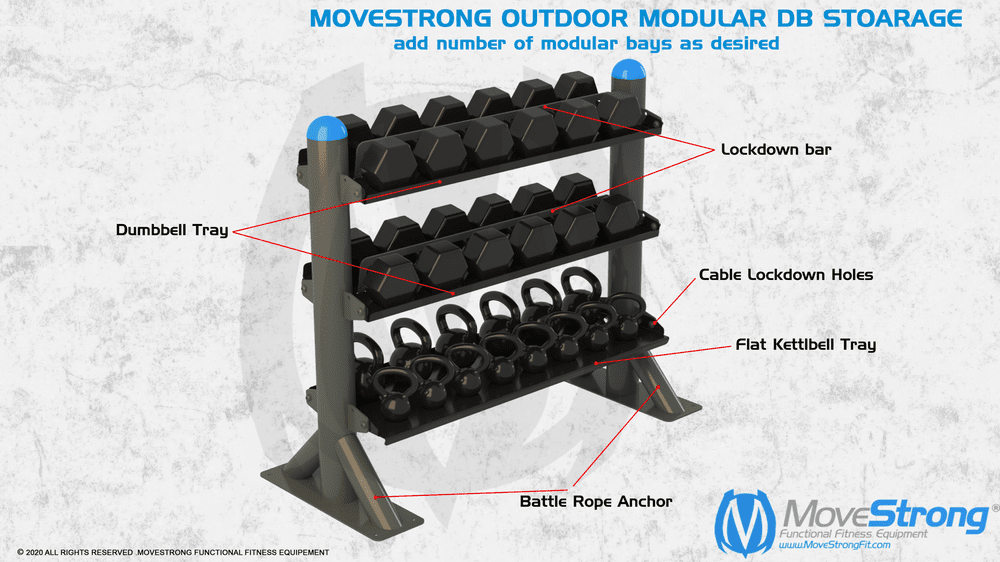 Free Weight & Storage