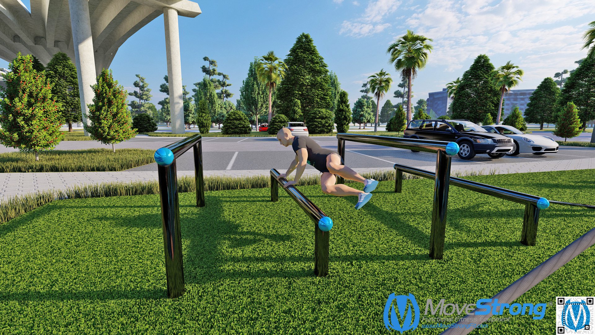 Coming Soon: Memorial Waterfront Park MoveStrong FitGround - MoveStrong