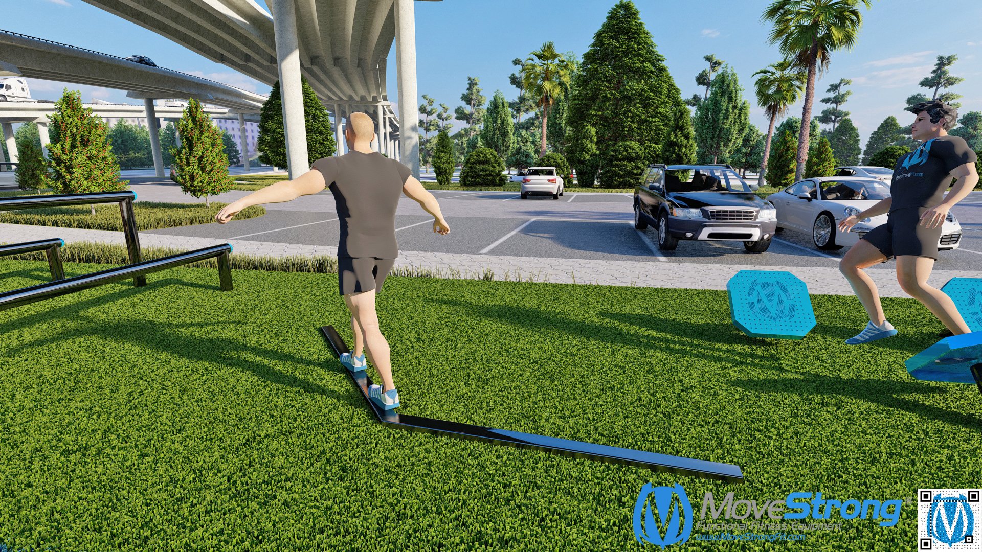 Coming Soon: Memorial Waterfront Park MoveStrong FitGround - MoveStrong