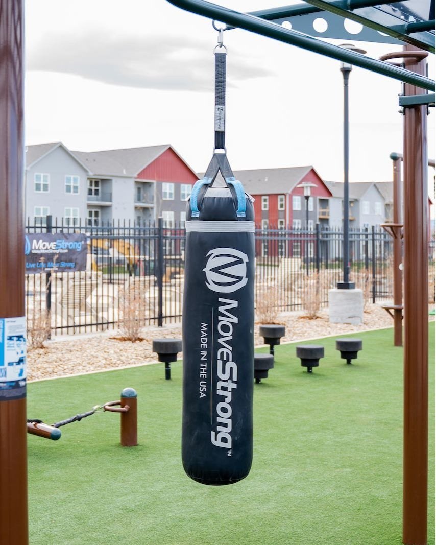 Punching Toward Peak Fitness: MoveStrong Heavy Bag - MoveStrong