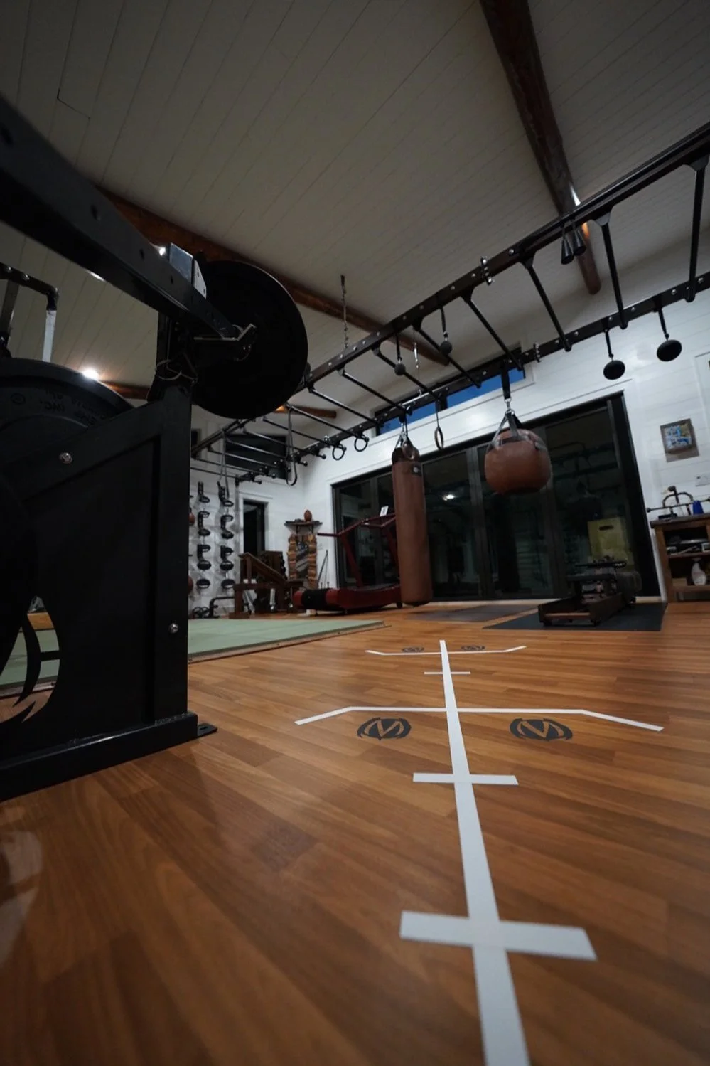 Omni Bar Training Station