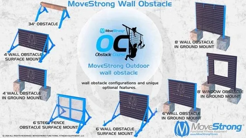 Conquer New Heights: Discover Our New Wall Obstacles & Lineup - MoveStrong