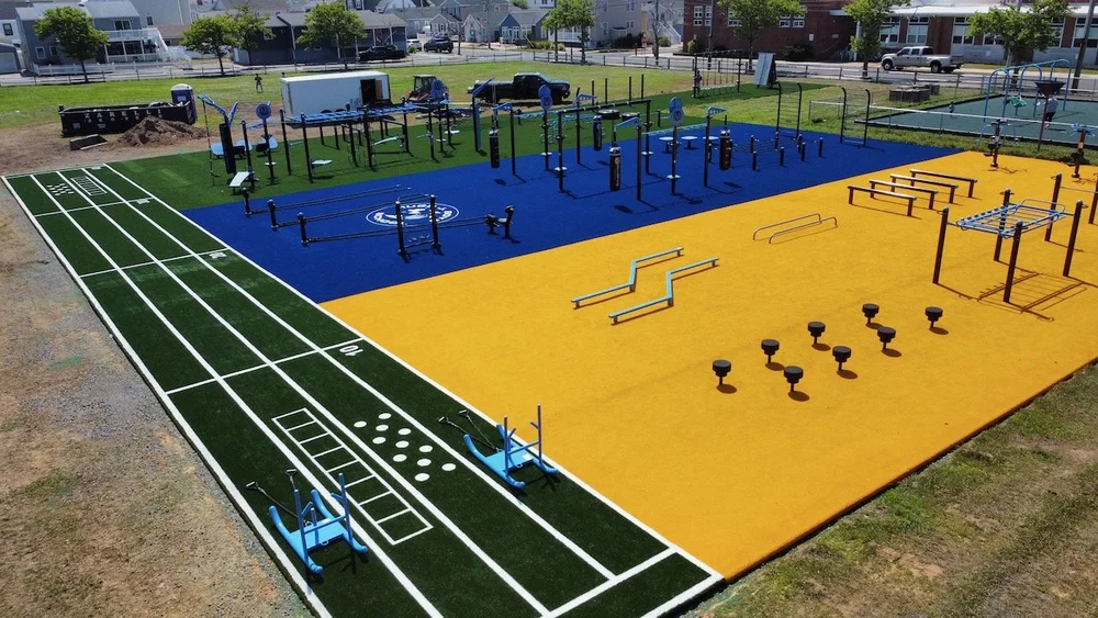 Fun Workout Challenges For Community And Students At Hugh J Boyd School ...