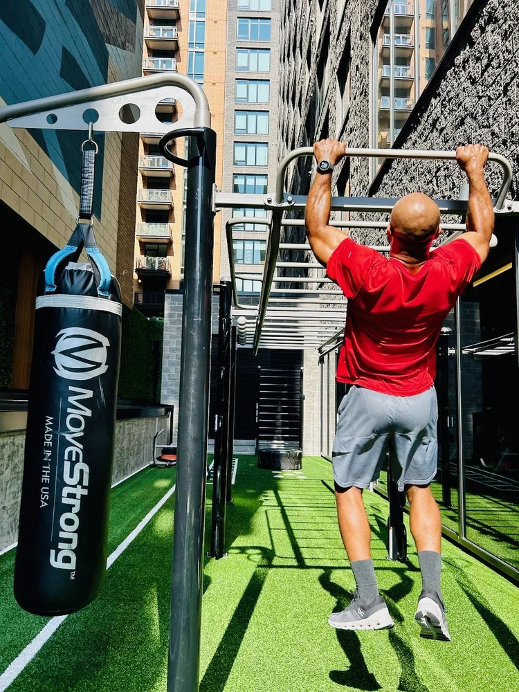 Your All-In-One Upper Body Feature: MoveStrong Monkey Bar Bridge ...