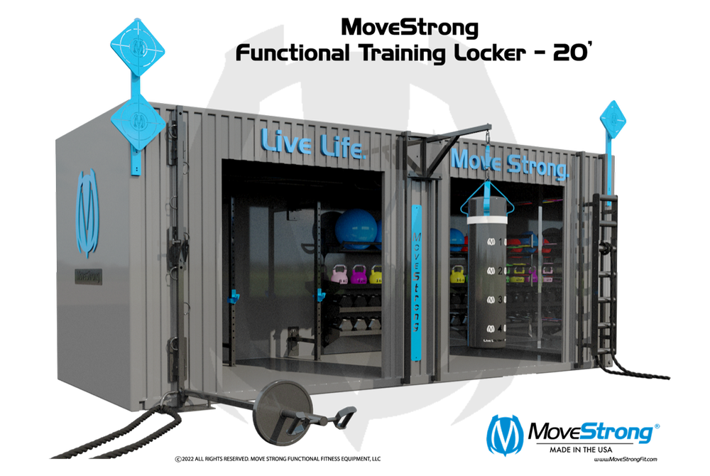 MoveStrong Functional Training Lockers - MoveStrong