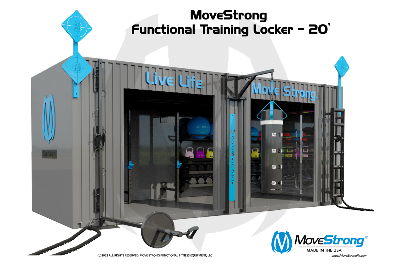 MoveStrong Functional Training Lockers - MoveStrong