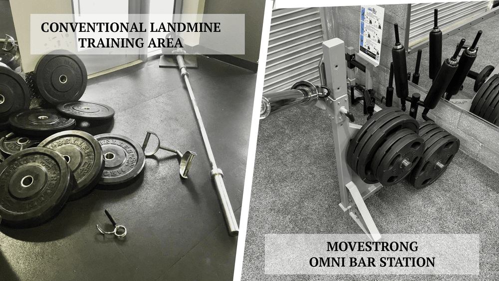 Omni Bar Training Station
