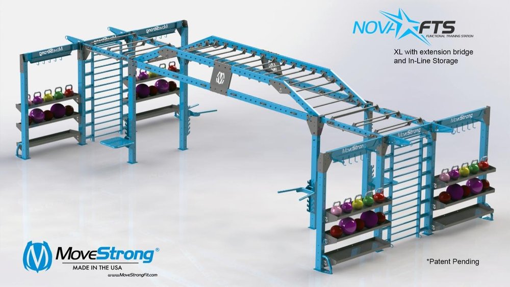 Unleash the Ultimate Group Fitness Experience with our Custom Nova XL ...